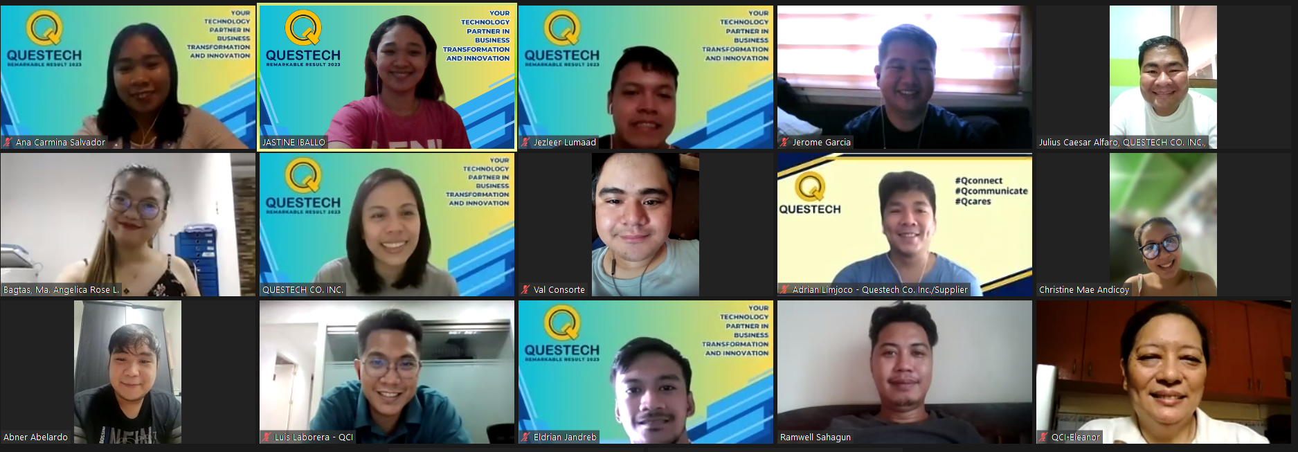 QUESTECH Co. Inc. » QMUSTAHAN 2023