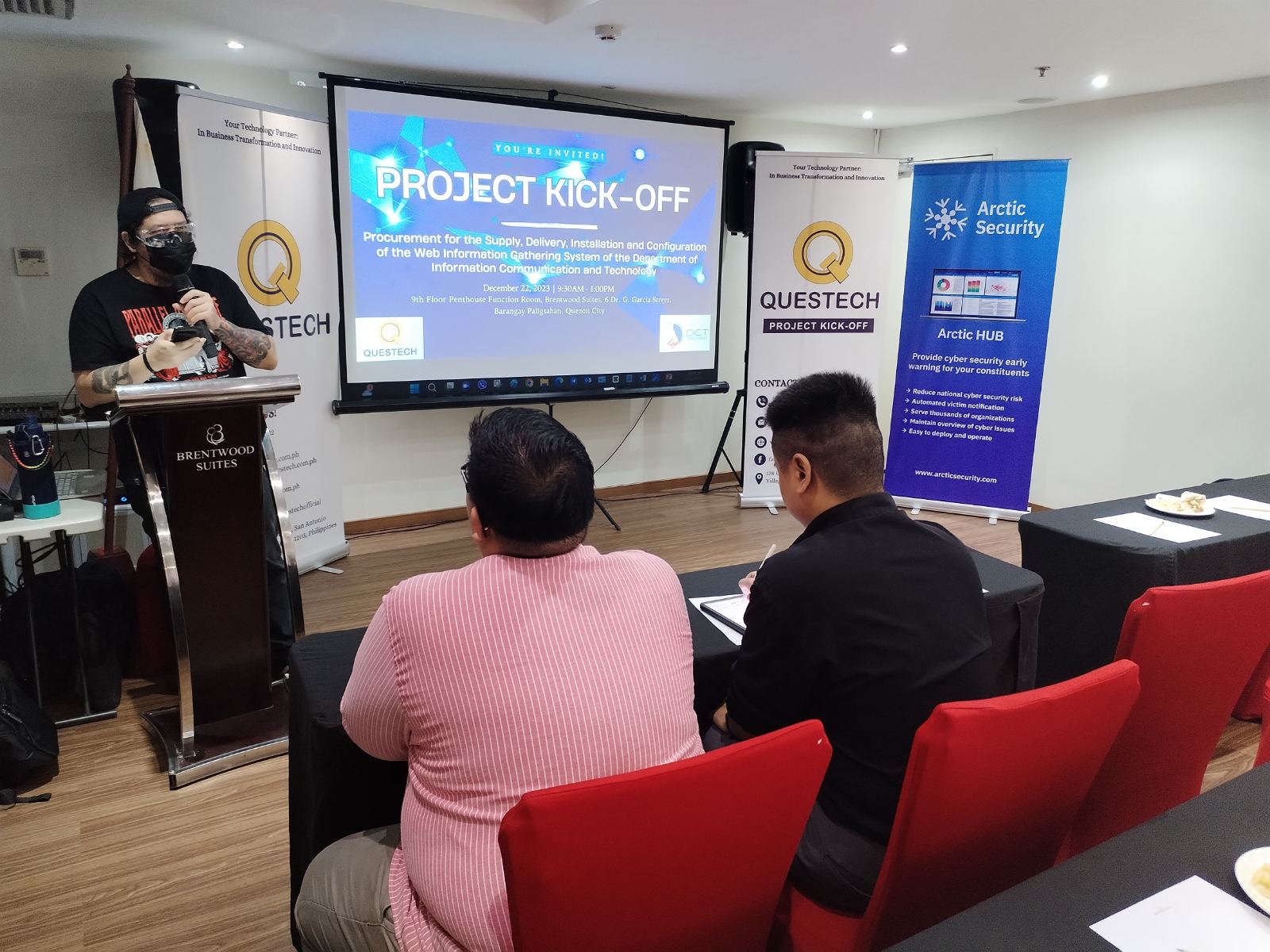 QUESTECH Co. Inc. » DICT Project Kick-Off