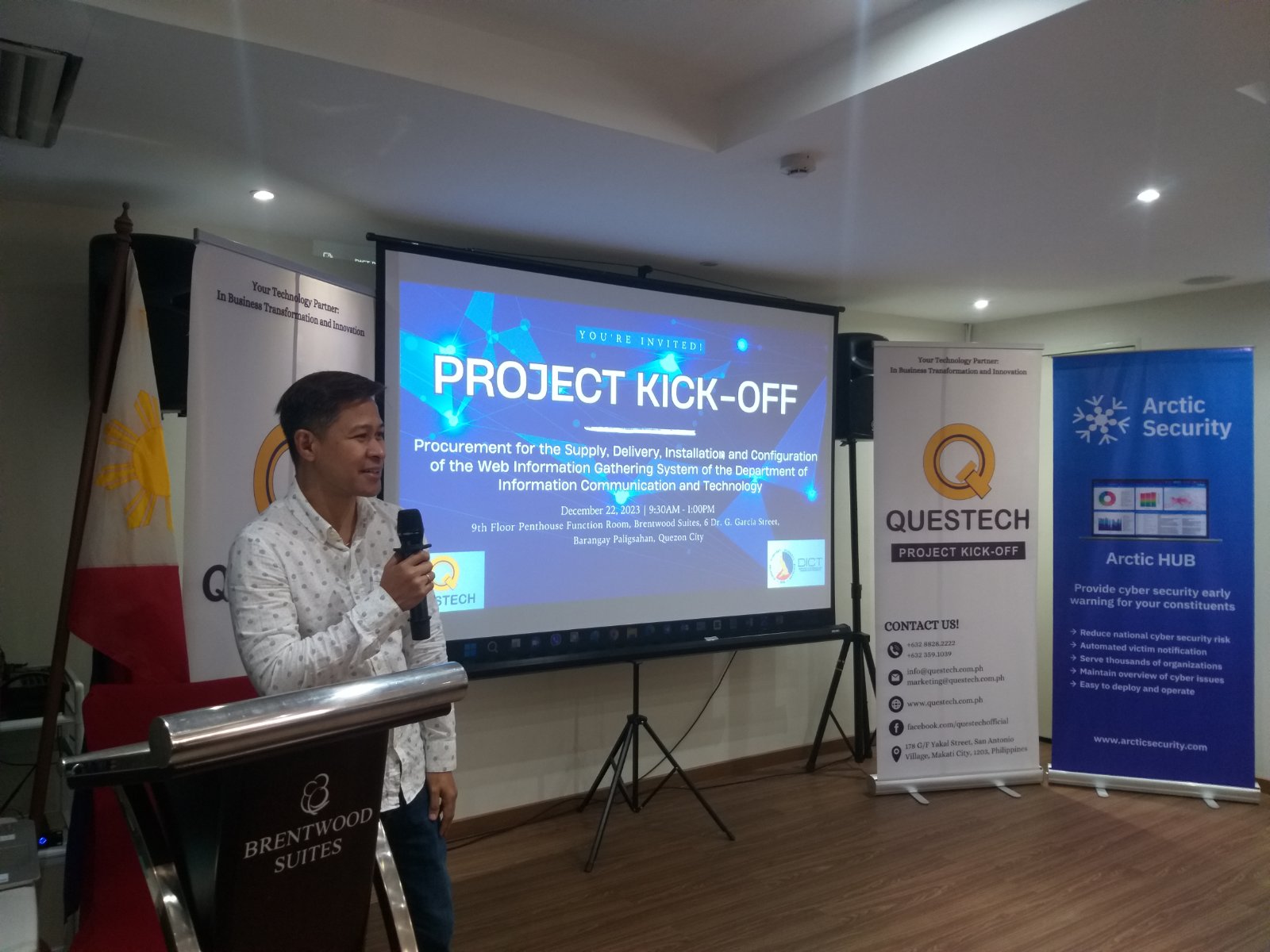 QUESTECH Co. Inc. » DICT Project Kick-Off