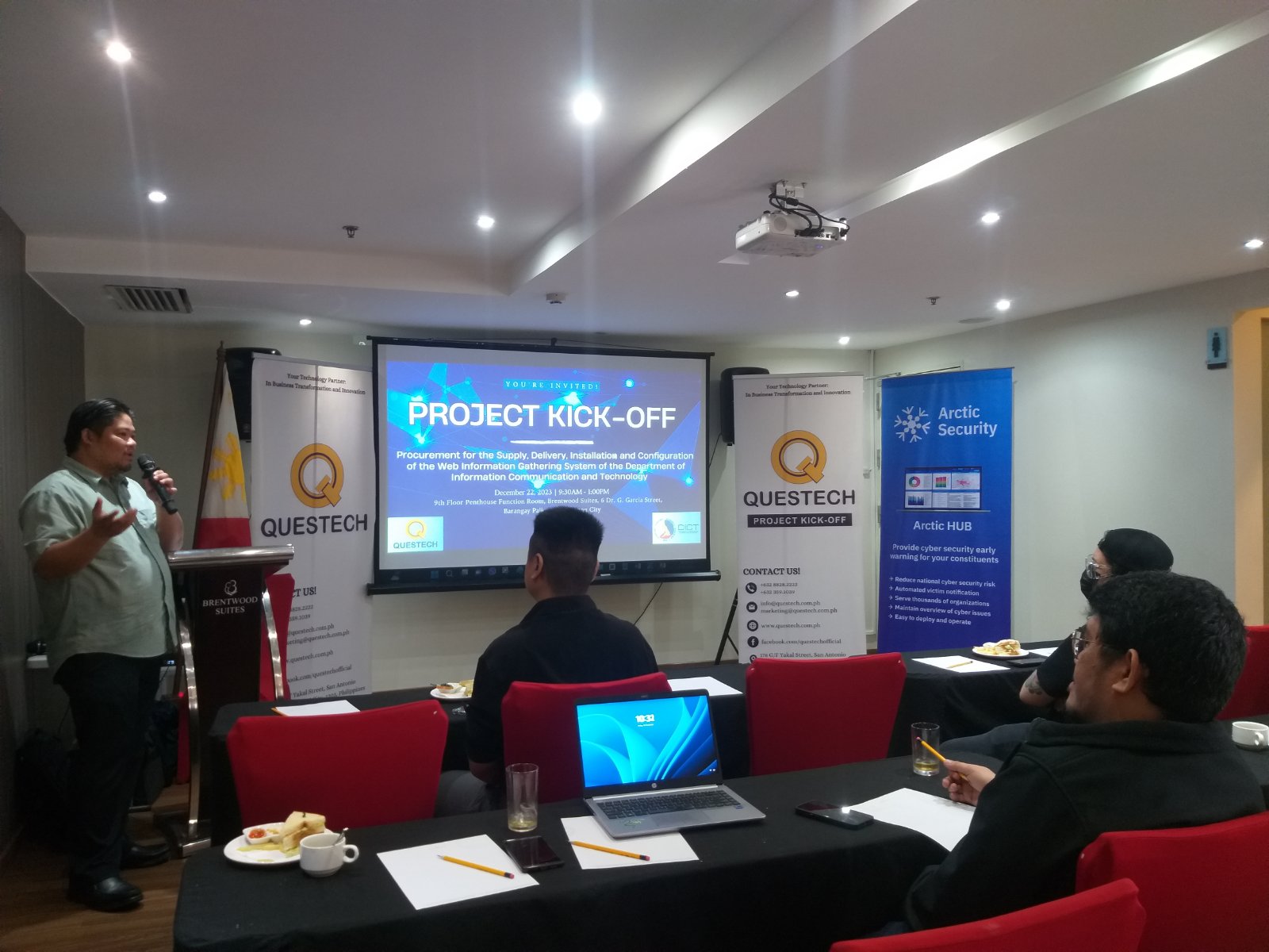 QUESTECH Co. Inc. » DICT Project Kick-Off