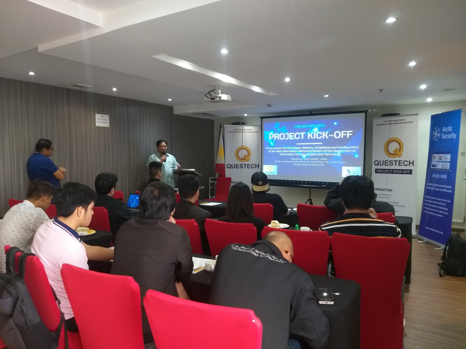 QUESTECH Co. Inc. » DICT Project Kick-Off