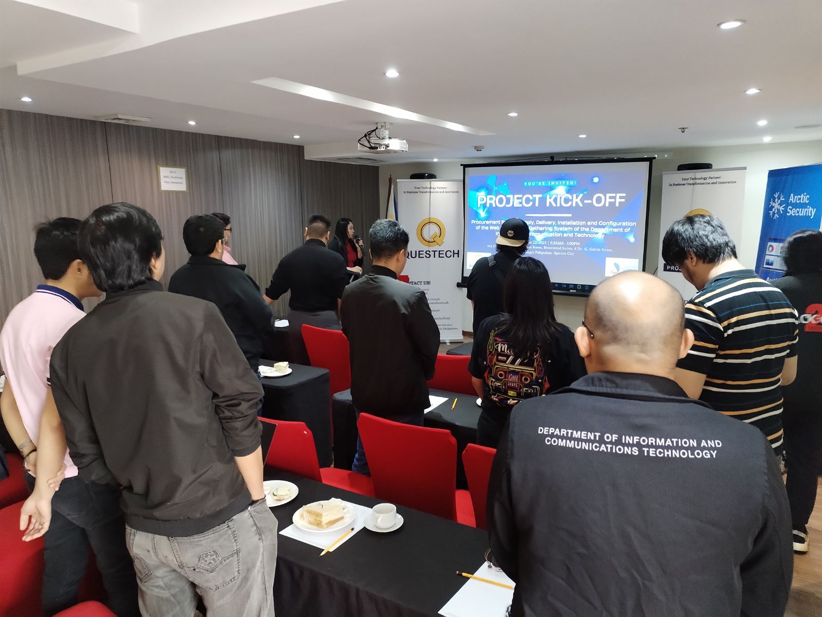 QUESTECH Co. Inc. » DICT Project Kick-Off