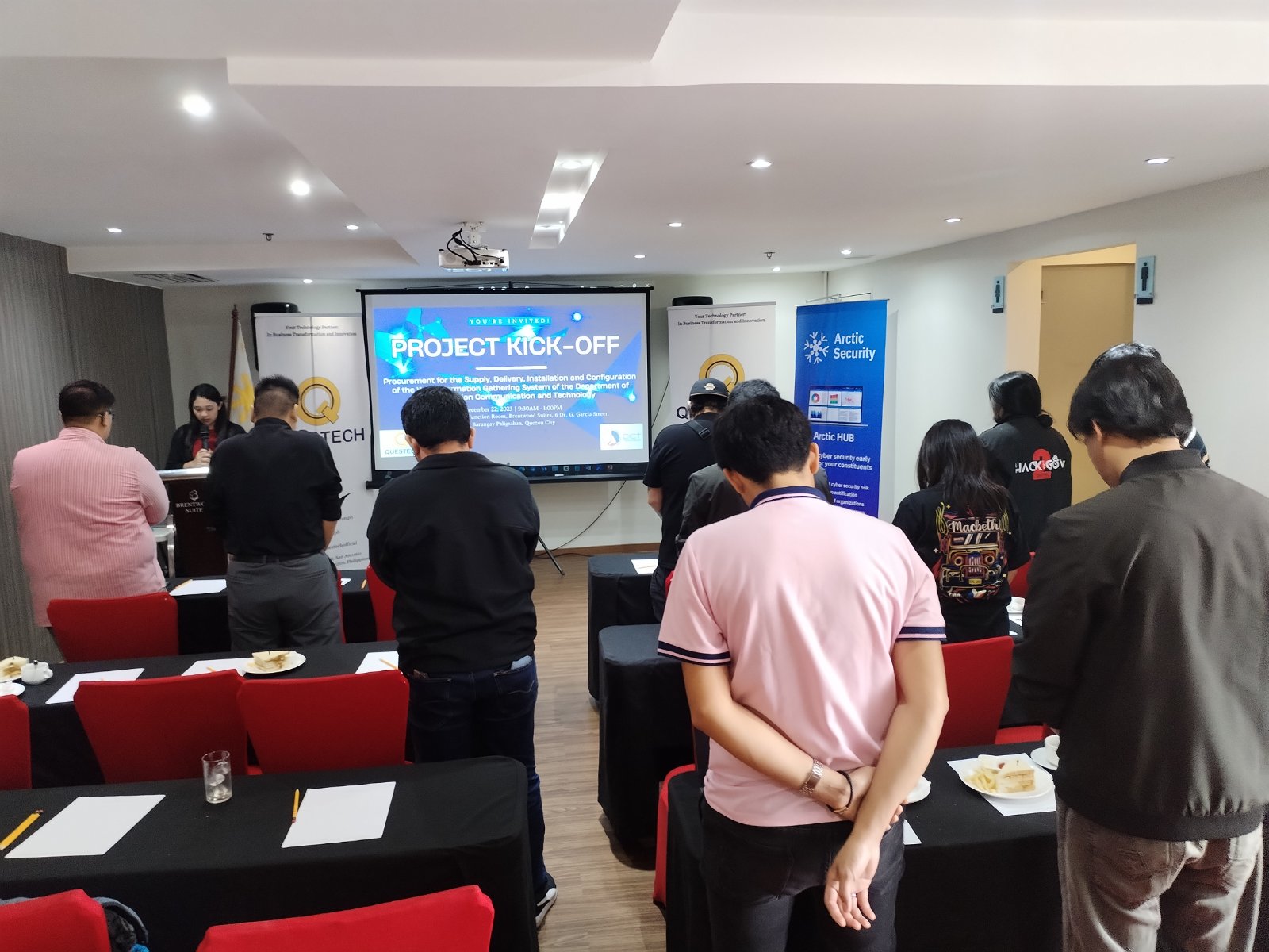 QUESTECH Co. Inc. » DICT Project Kick-Off