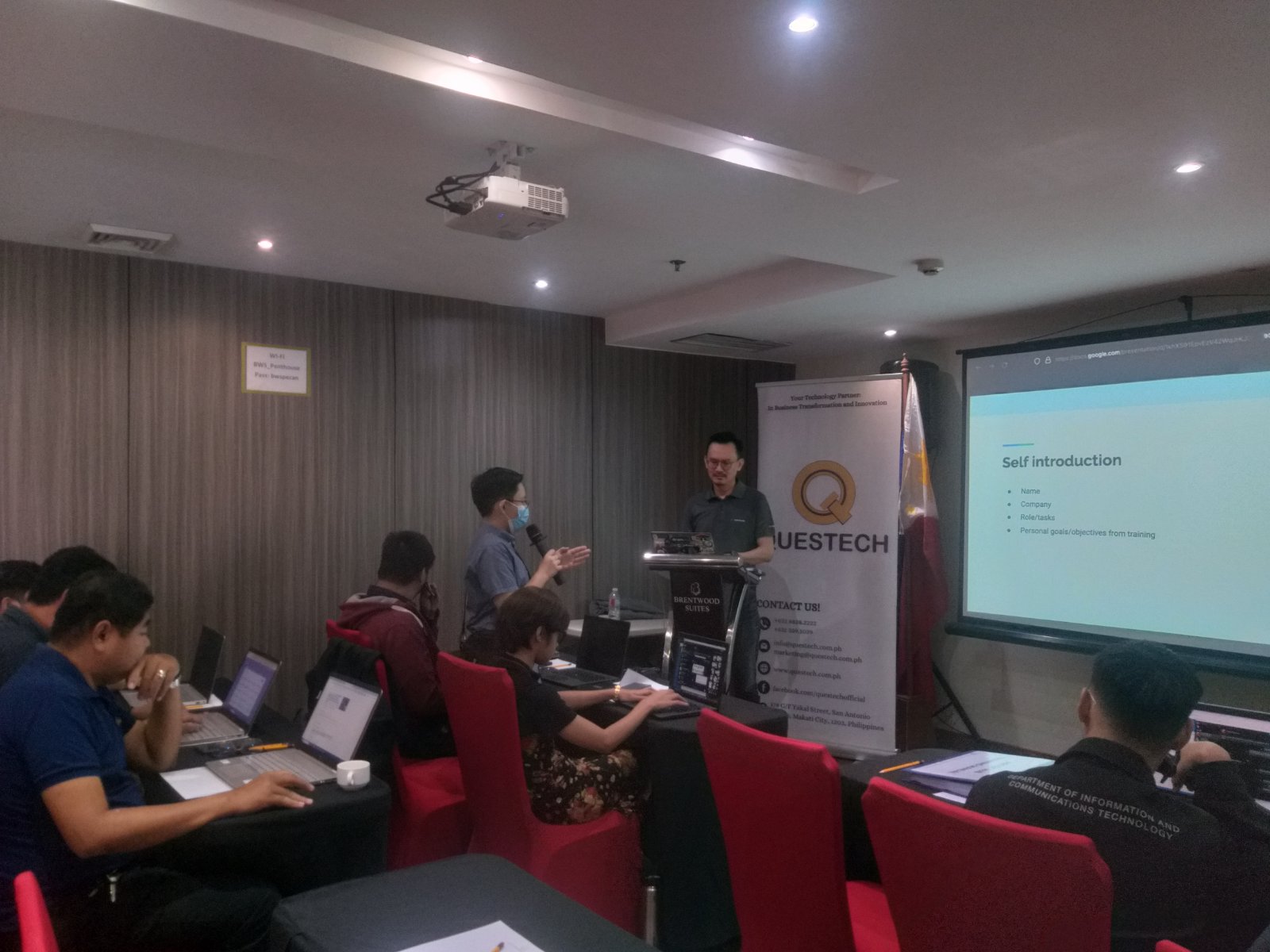 QUESTECH Co. Inc. » DICT TRAINING PROGRAM