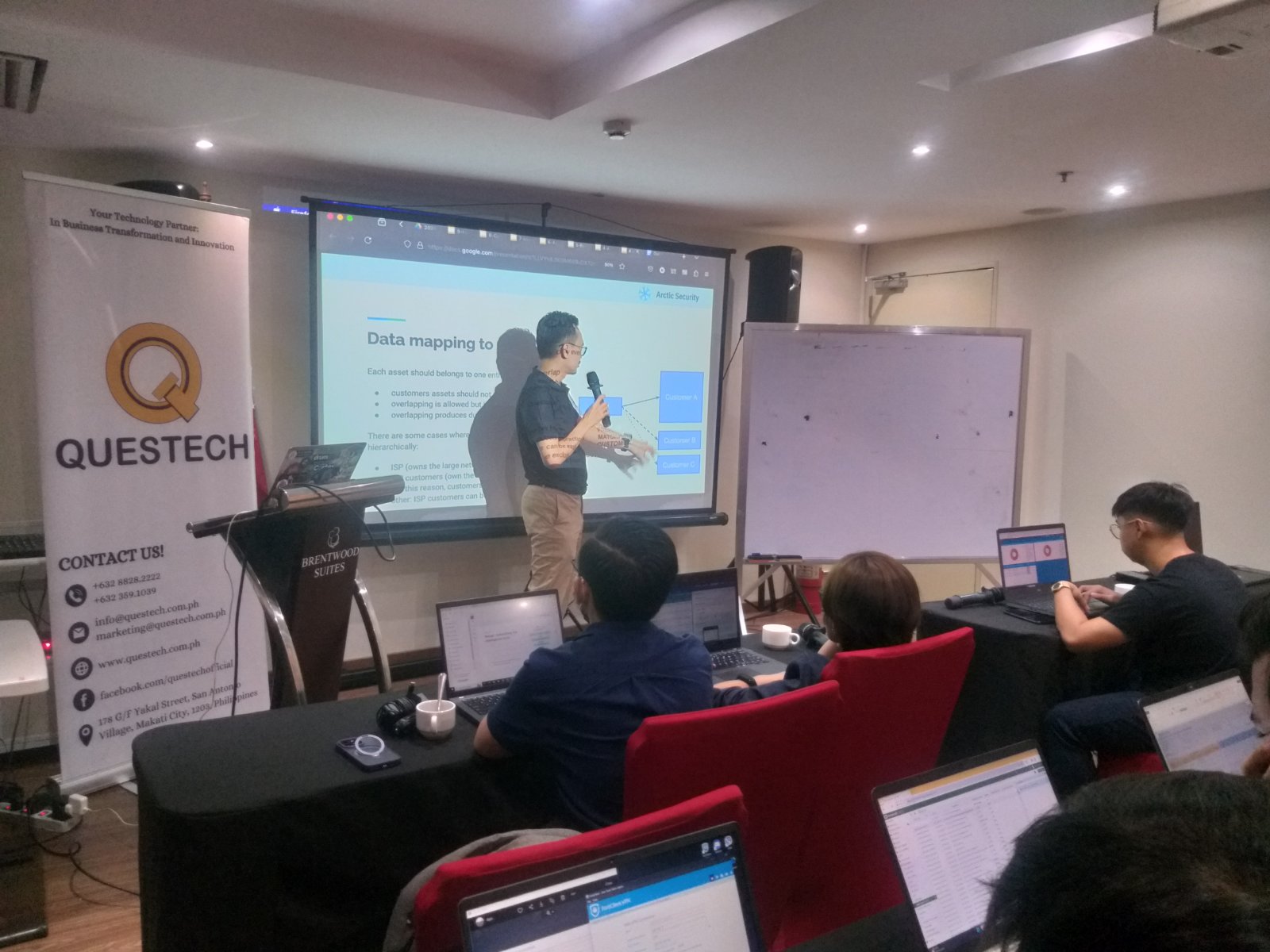 QUESTECH Co. Inc. » DICT TRAINING PROGRAM