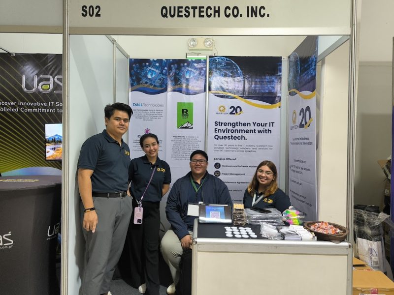 QUESTECH Co. Inc. » Questech Showcases Innovative IT Solutions at the ...