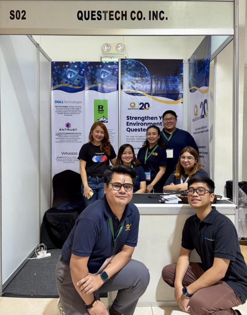 QUESTECH Co. Inc. » Questech Showcases Innovative IT Solutions at the ...